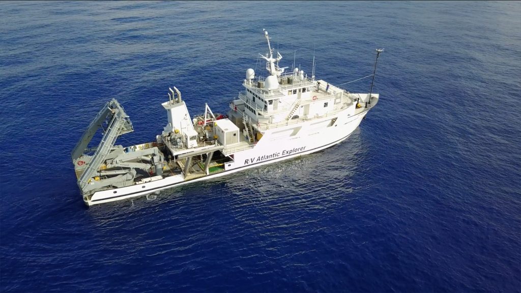 RV ATLANTIC EXPLORER – Eurofleets – An alliance of European marine research infrastructure to ...