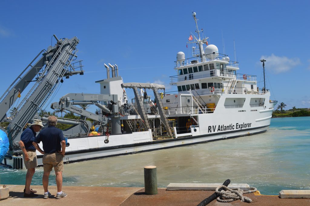RV ATLANTIC EXPLORER – Eurofleets – An alliance of European marine ...