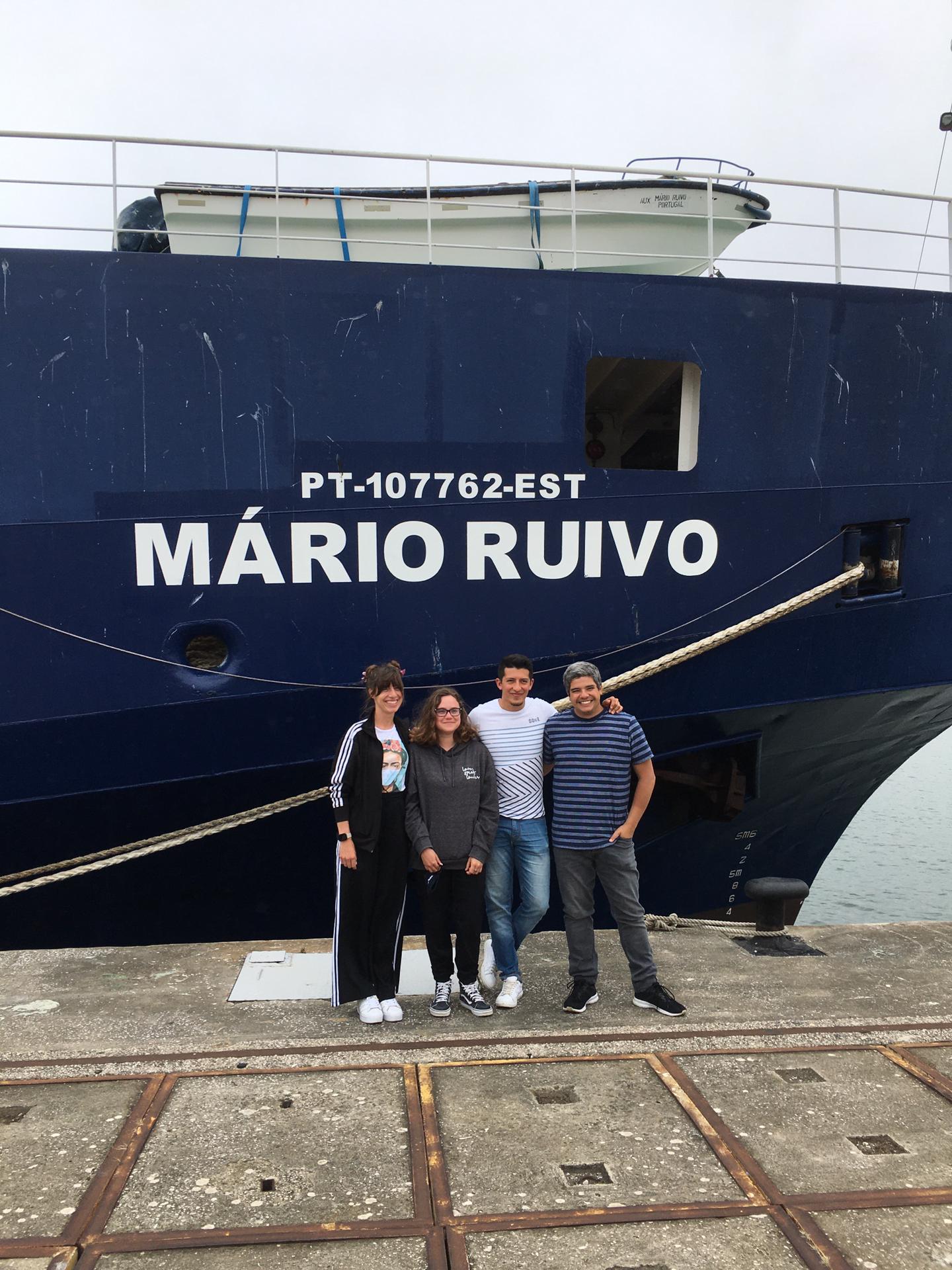 Eurofleets+ Floating University on board of RV Mário Ruivo – Eurofleets ...