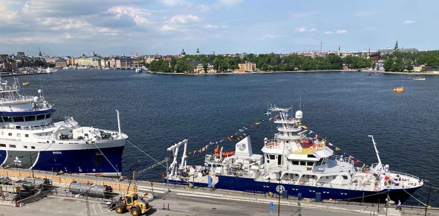 Floating University: R/V Skagerak and R/V Svea – Eurofleets – An ...