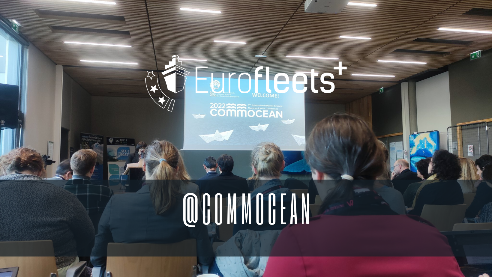 Eurofleets presented at CommOcean its Ship-to-Shore activities ...