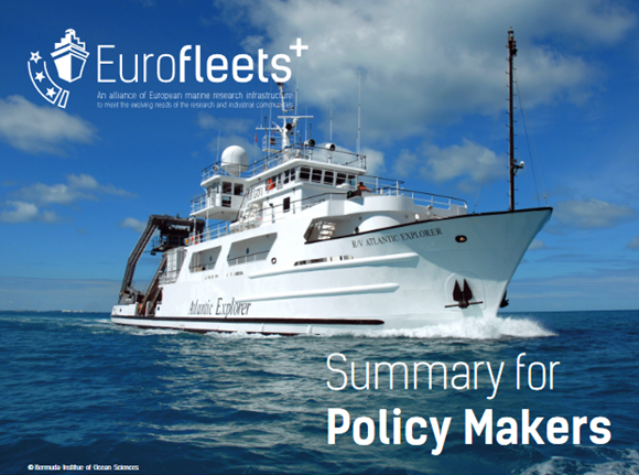 Charting a Sustainable Course: EUROFLEETS+ and the Future of Marine ...